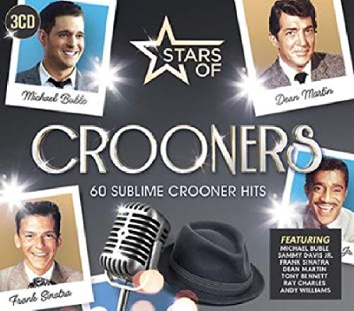 Stars Of Crooners - Stars Of Crooners [CD] – Chalkys.com