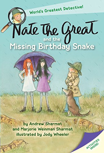 Nate the Great and the Missing Birthday Snake – Chalkys.com