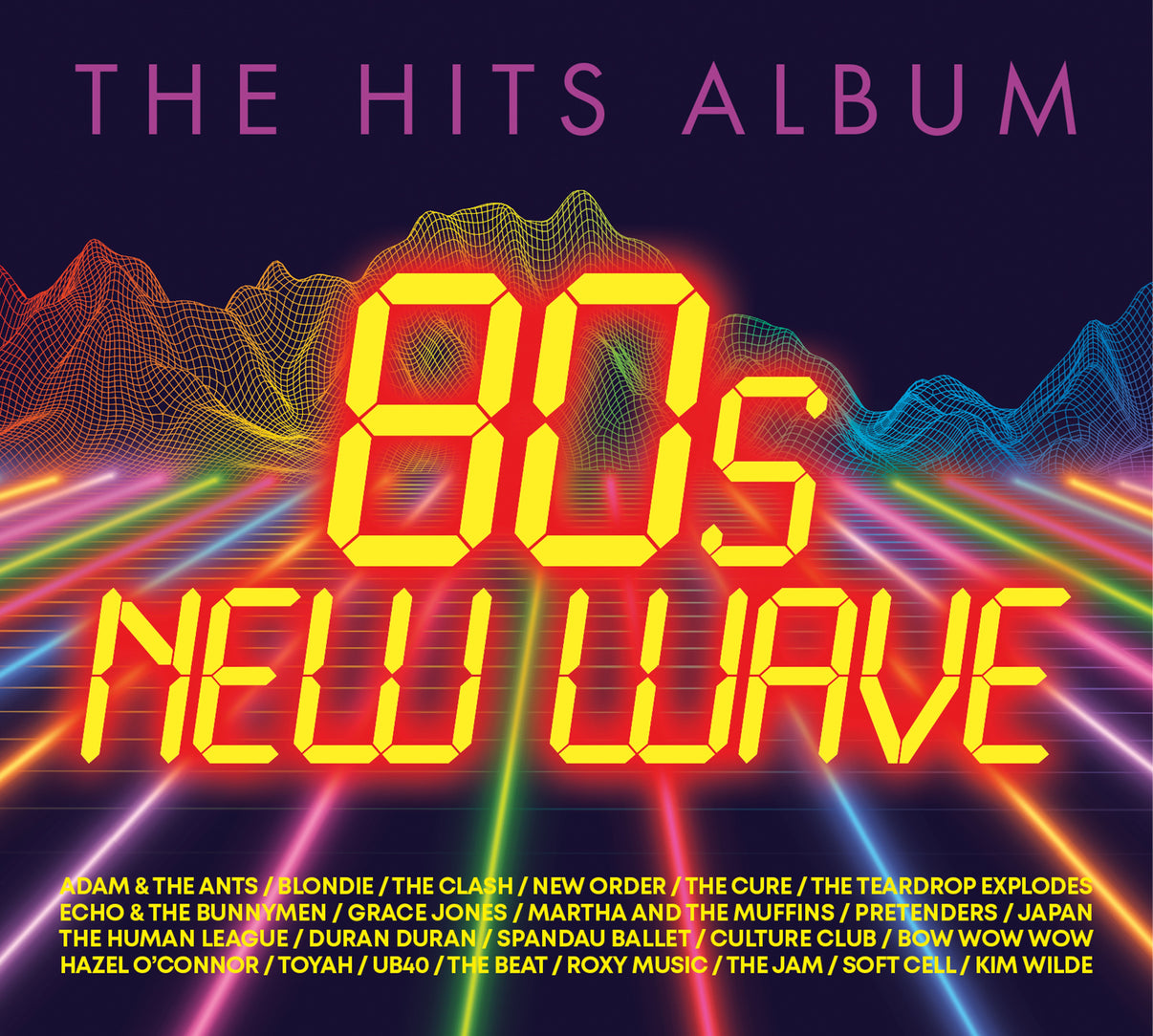 Various - The Hits Album: 80s New Wave [CD] – Chalkys.com