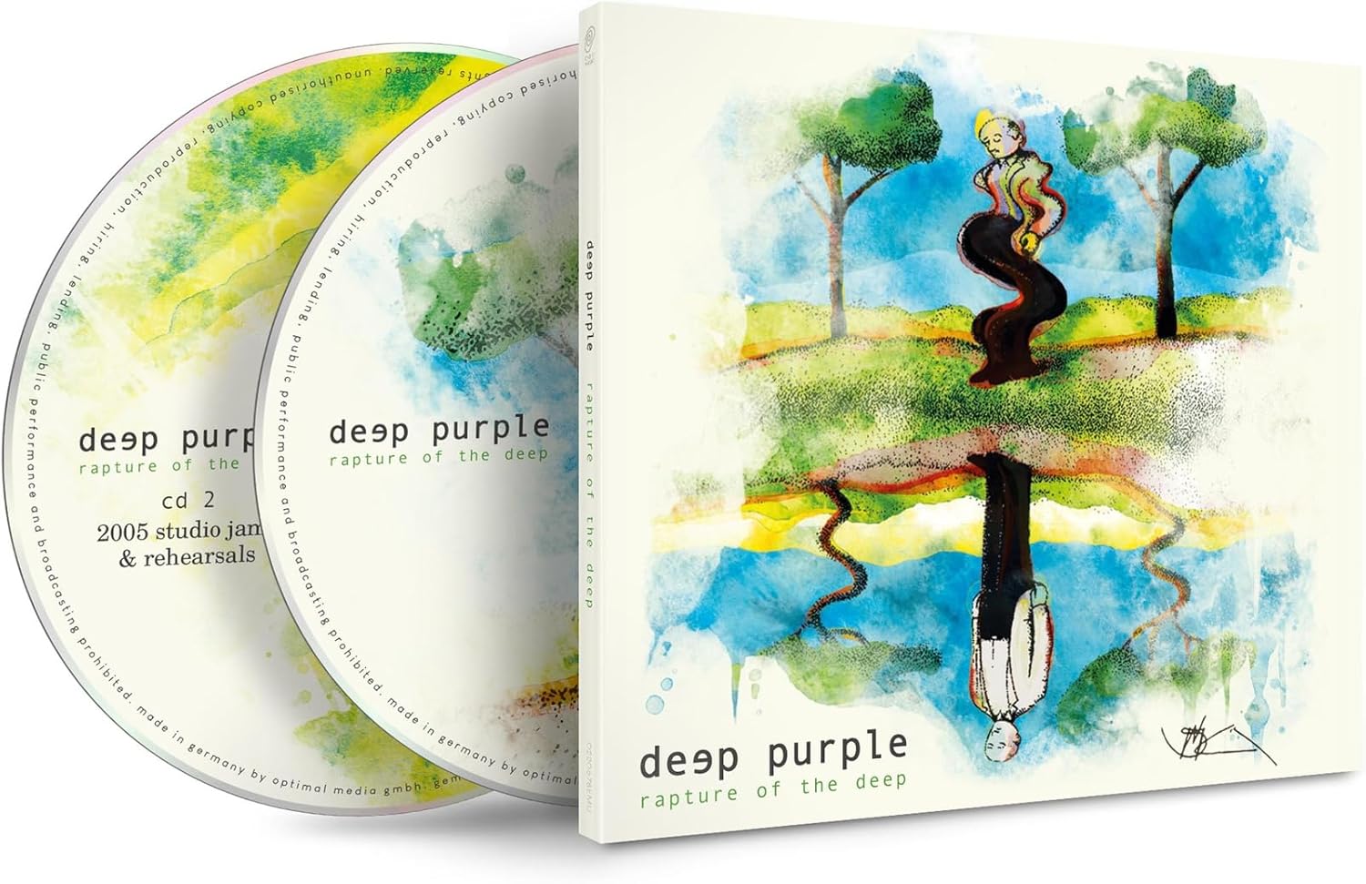 Deep Purple - Rapture of the Deep [CD] Pre-sale 29/08/2025 – Chalkys.com