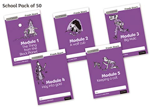 Read Write Inc. Fresh Start: Modules 1-5 - School Pack of 50 – Chalkys.com