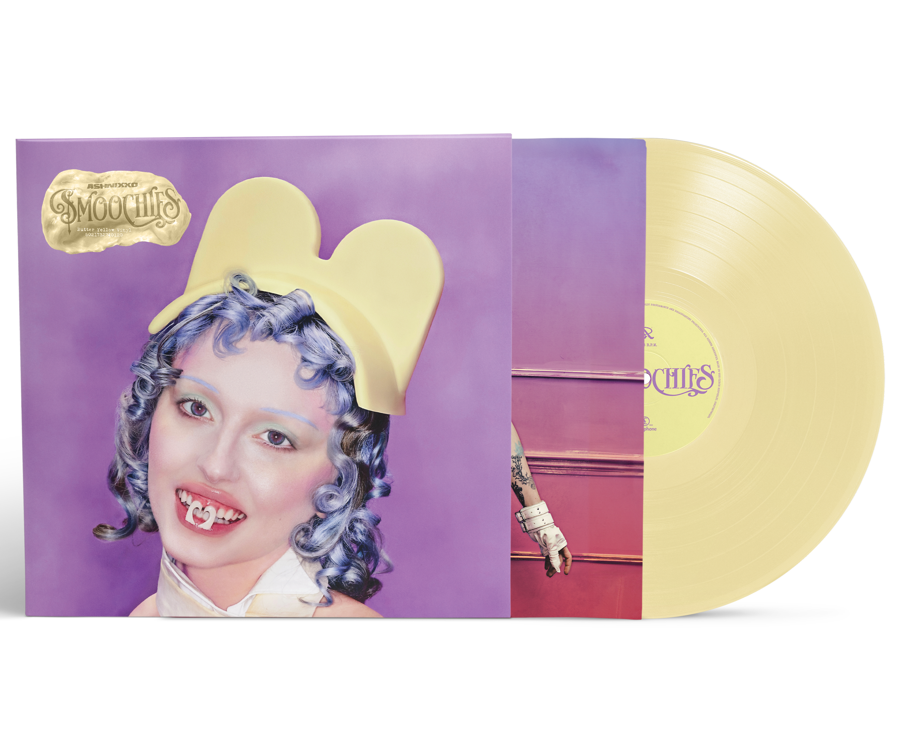 Ashnikko - Smoochies (Yellow LP) [VINYL] – Chalkys.com