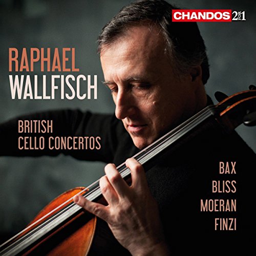 Raphael Wallfisch - British Cello Concertos [CD] – Chalkys.com