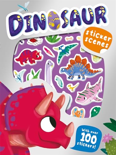 Dinosaur Sticker Scenes (Sticker and Activity Book) – Chalkys.com