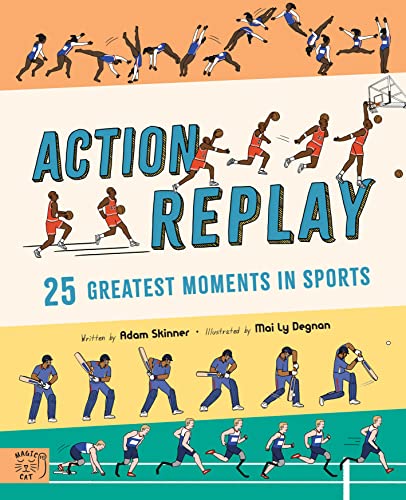 Stop-Motion Sports: Relive 25 greatest sporting moments from history ...