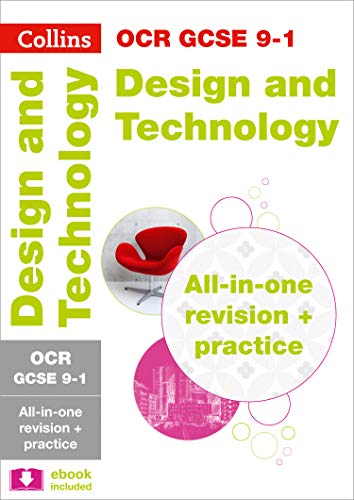 GCSE Design & Technology Grade 9-1 OCR Complete Practice and Revision ...