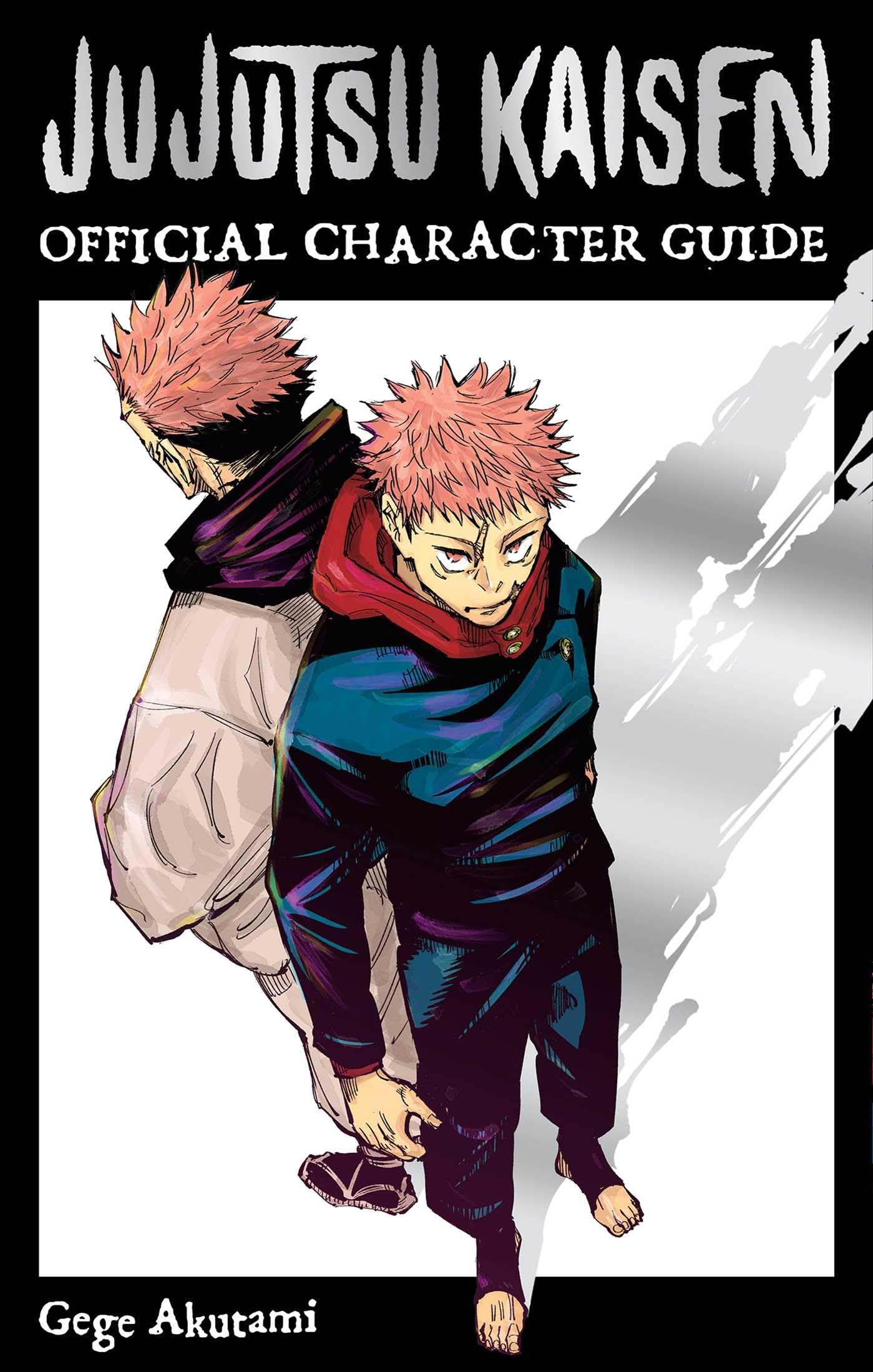 Jujutsu Kaisen: The Official Character Guide – Chalkys.com
