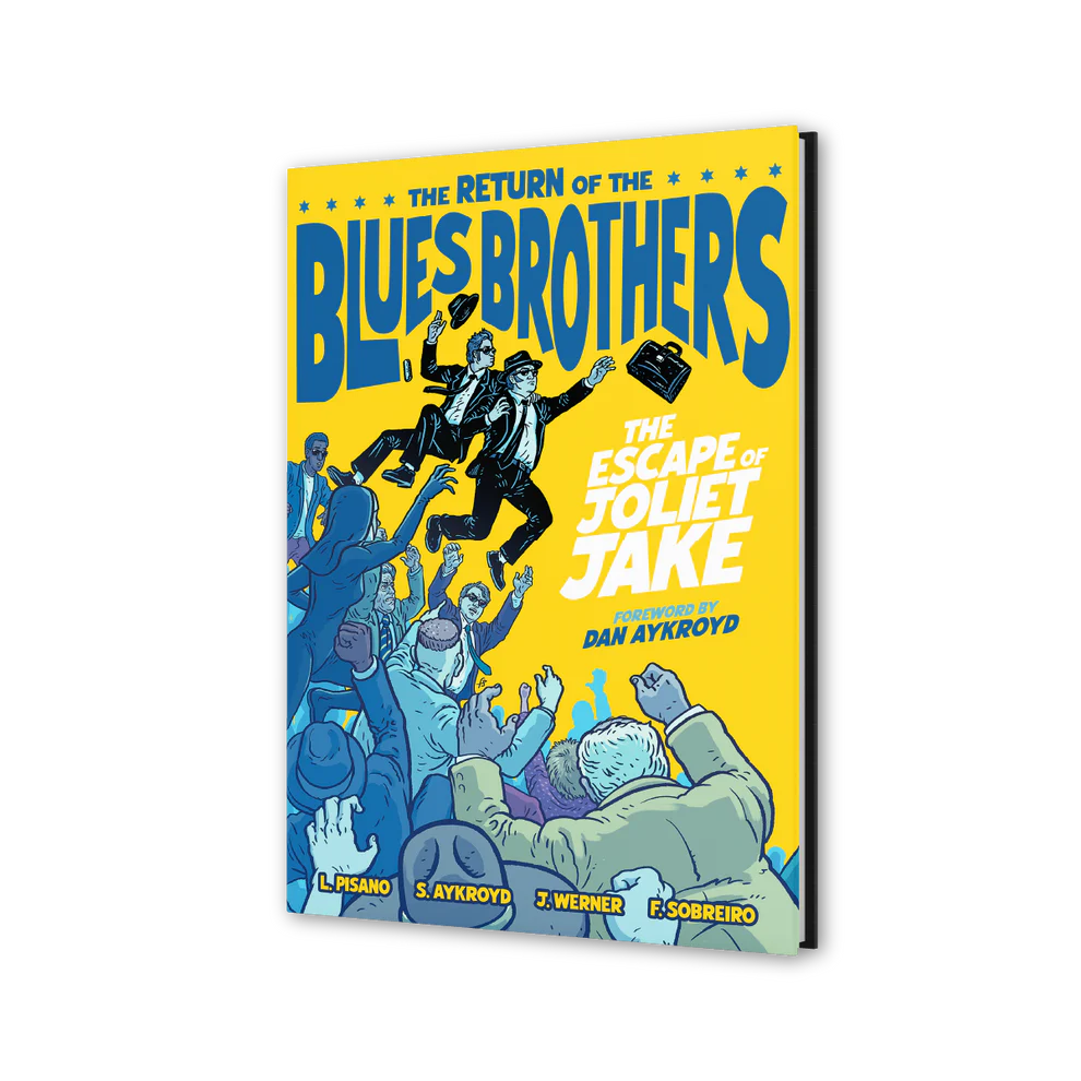 The Blues Brothers - The Escape of Joliet Jake – Chalkys.com