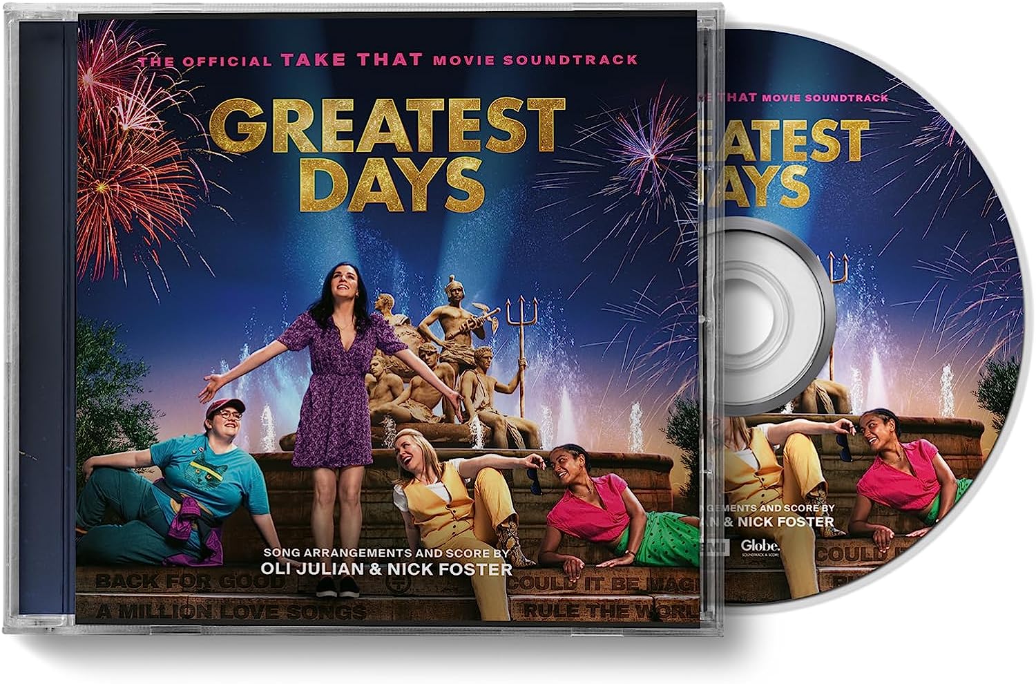 Cast of Greatest Days - Greatest Days The Movie Soundtrack [CD ...