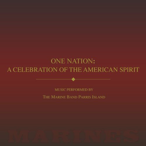 Us Marine Band - ONE NATION: A CELEBRATION OF T [CD] – Chalkys.com