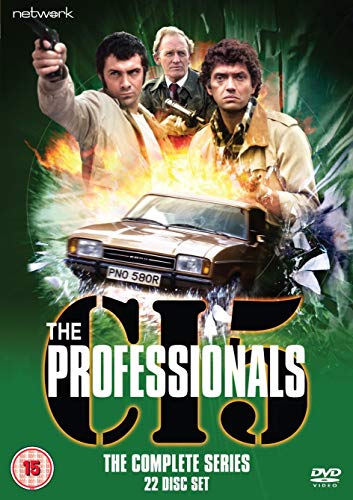 The Professionals: The Complete Series [DVD] – Chalkys.com