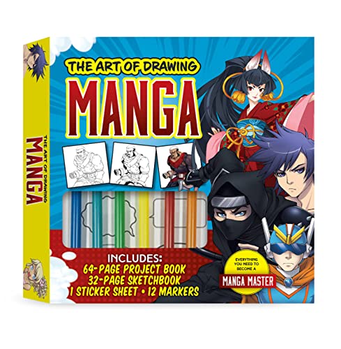 The Art of Drawing Manga Kit: Everything you need to become a manga ma ...