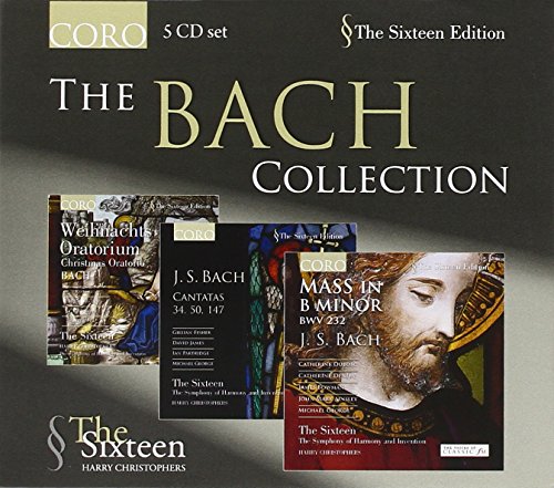 Sixteenchristophers The - J.S Bach: The Bach Collection [CD] – Chalkys.com